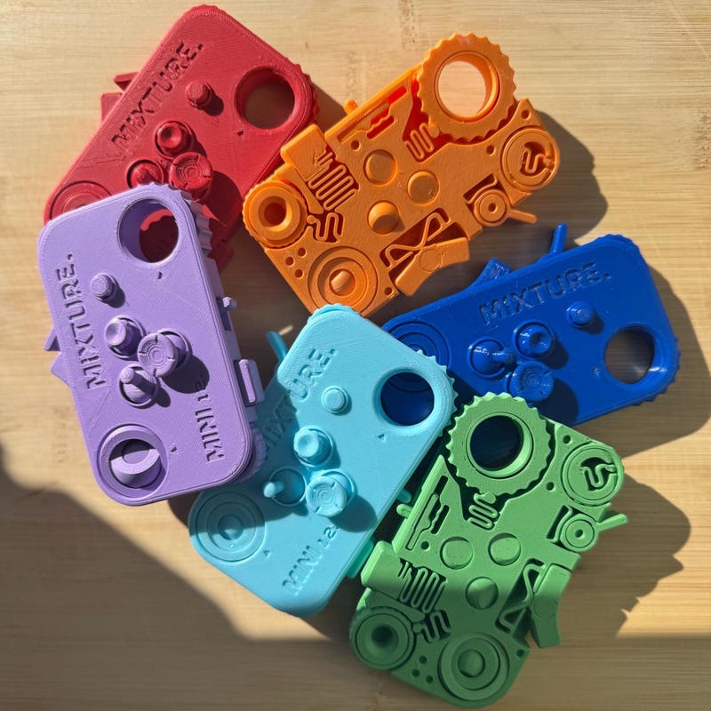 Musical Fidget 3d Print - Etsy