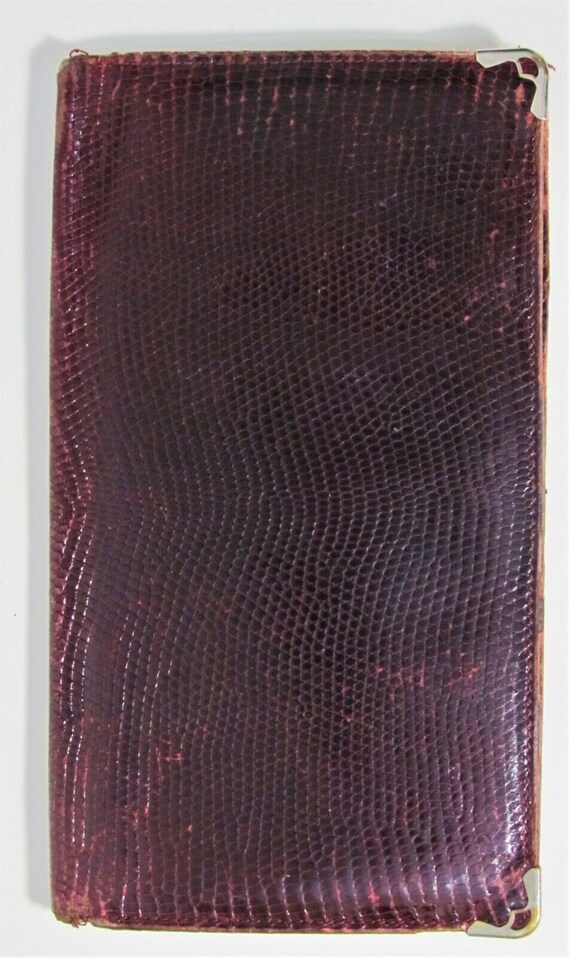 cartier paris burgundy wallet - Gem