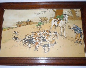 Cecil Aldin Print - Etsy