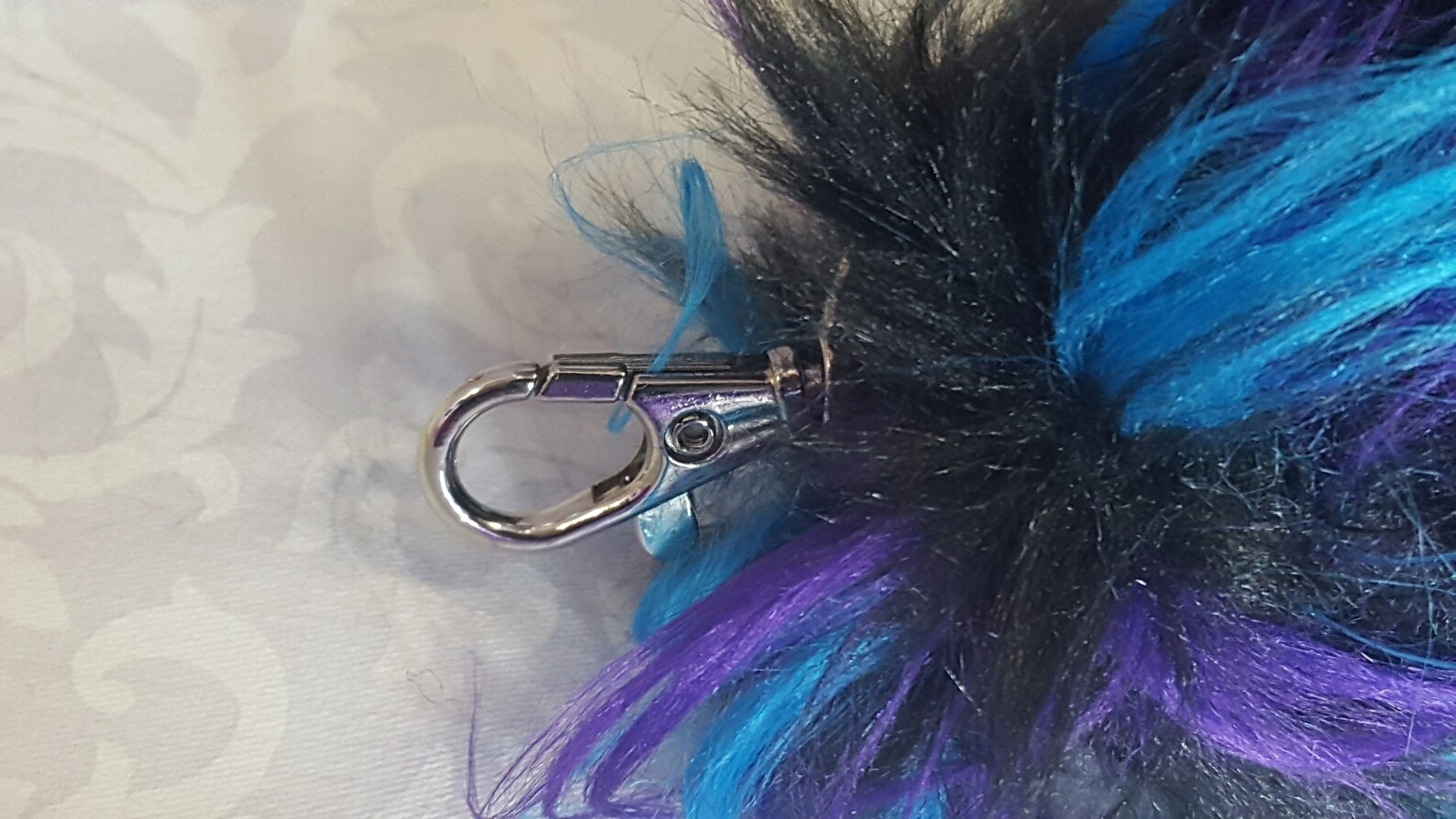 Halloween Special Pink and Purple Cheshire Cat-tail Only - Etsy