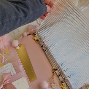 Fluted Dashboard for Planner Inbox Page for Planner Insert for Journal ...