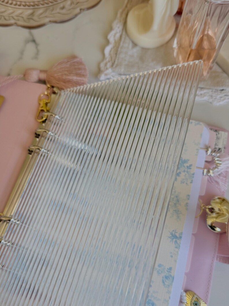 Fluted Dashboard for Planner Inbox Page for Planner Insert for Journal ...