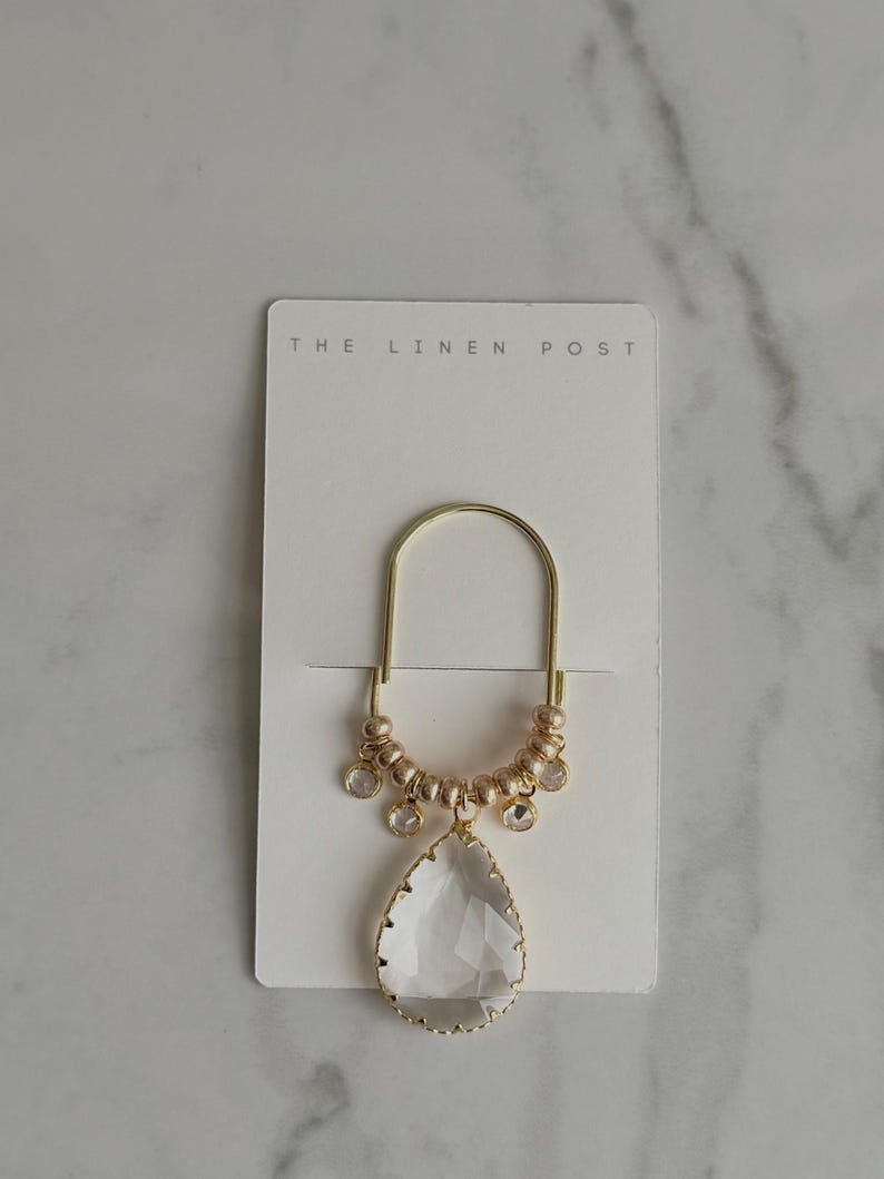 Planner Paper Clip | Diamond CZ Gold Plated Bookmark for Journal ...