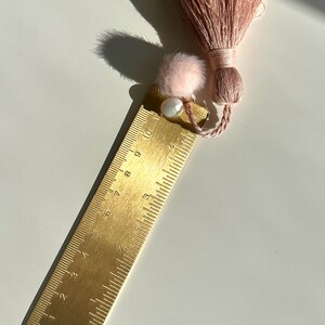 Planner Ruler | Mini Ruler Planning Essential | Bookmark Brass Ruler ...