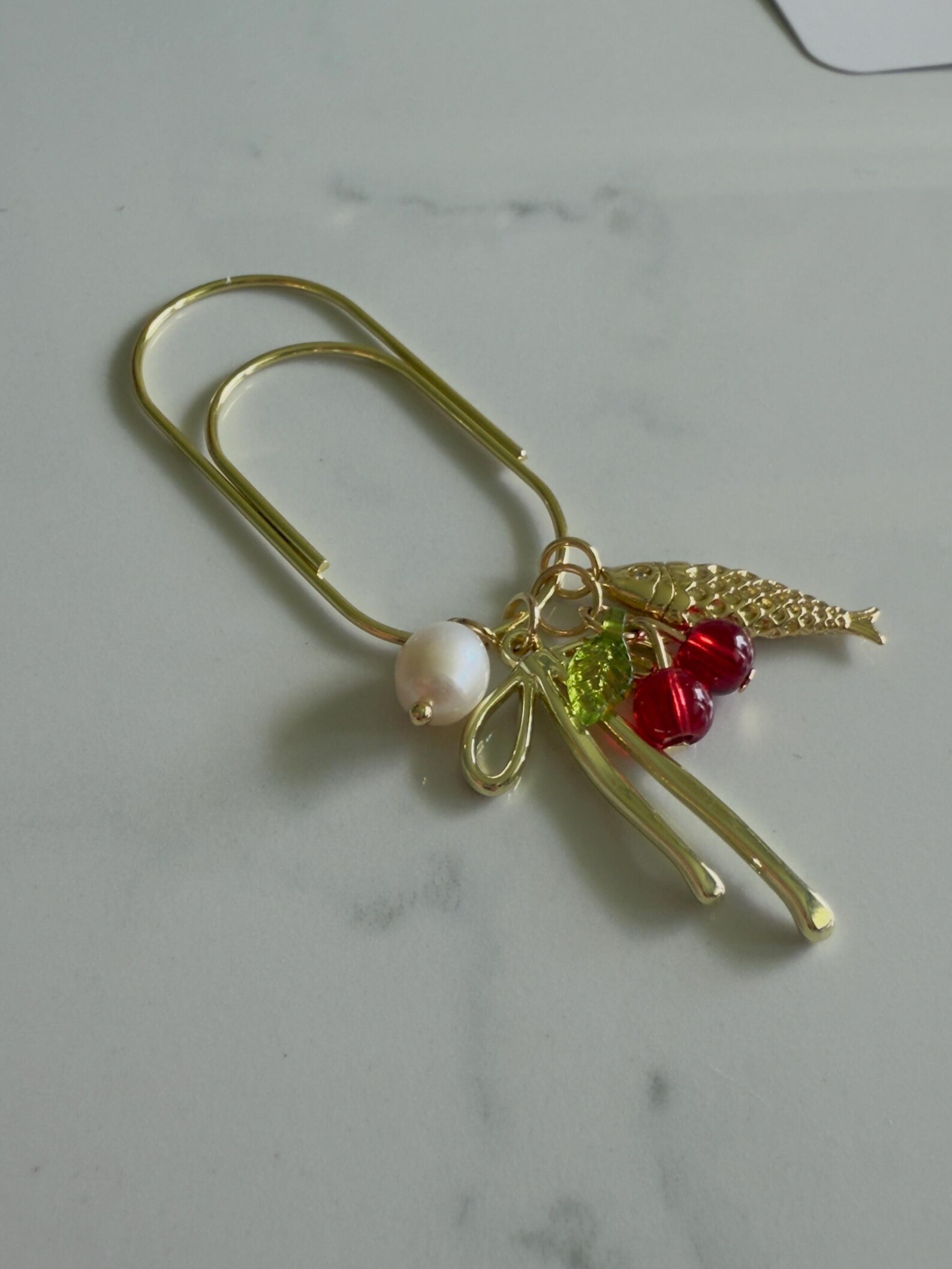 Planner Paper Clip for Planner Charm Clip for Planner Bookmark ...