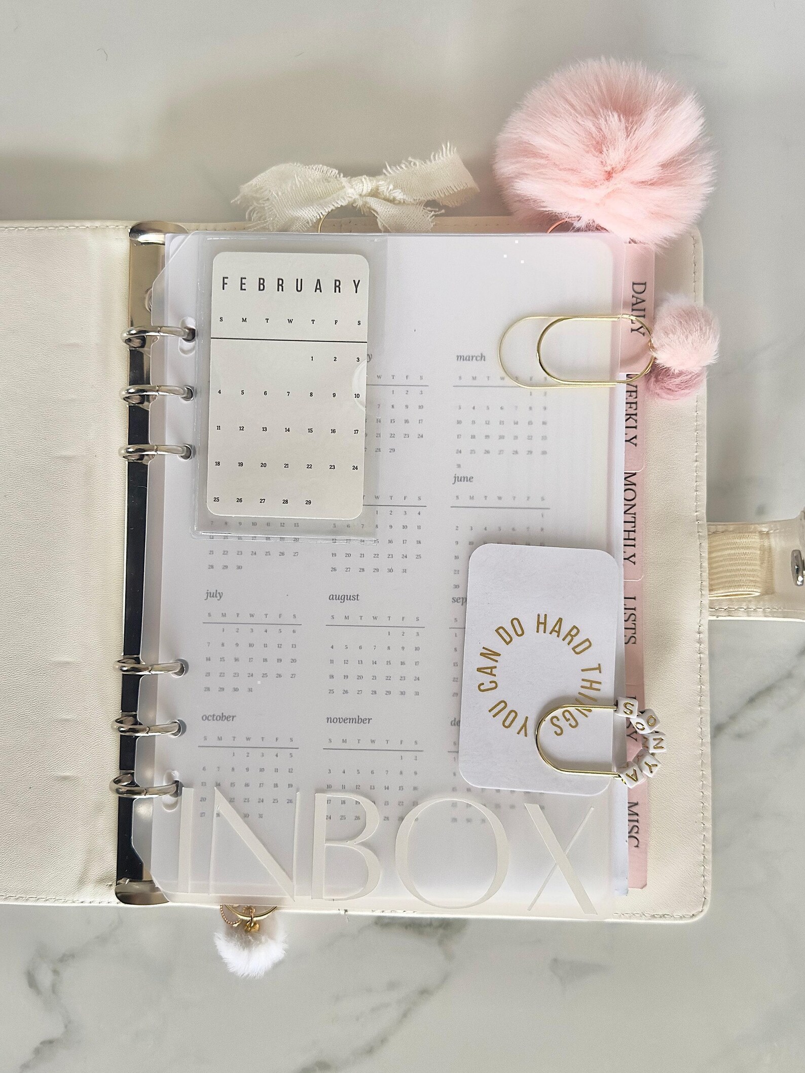 Planner Paper Clip | Gold Plated Heart Bookmark for Journal ...