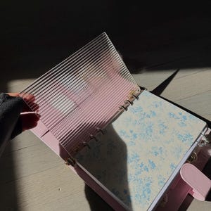 Fluted Dashboard for Planner Inbox Page for Planner Insert for Journal ...
