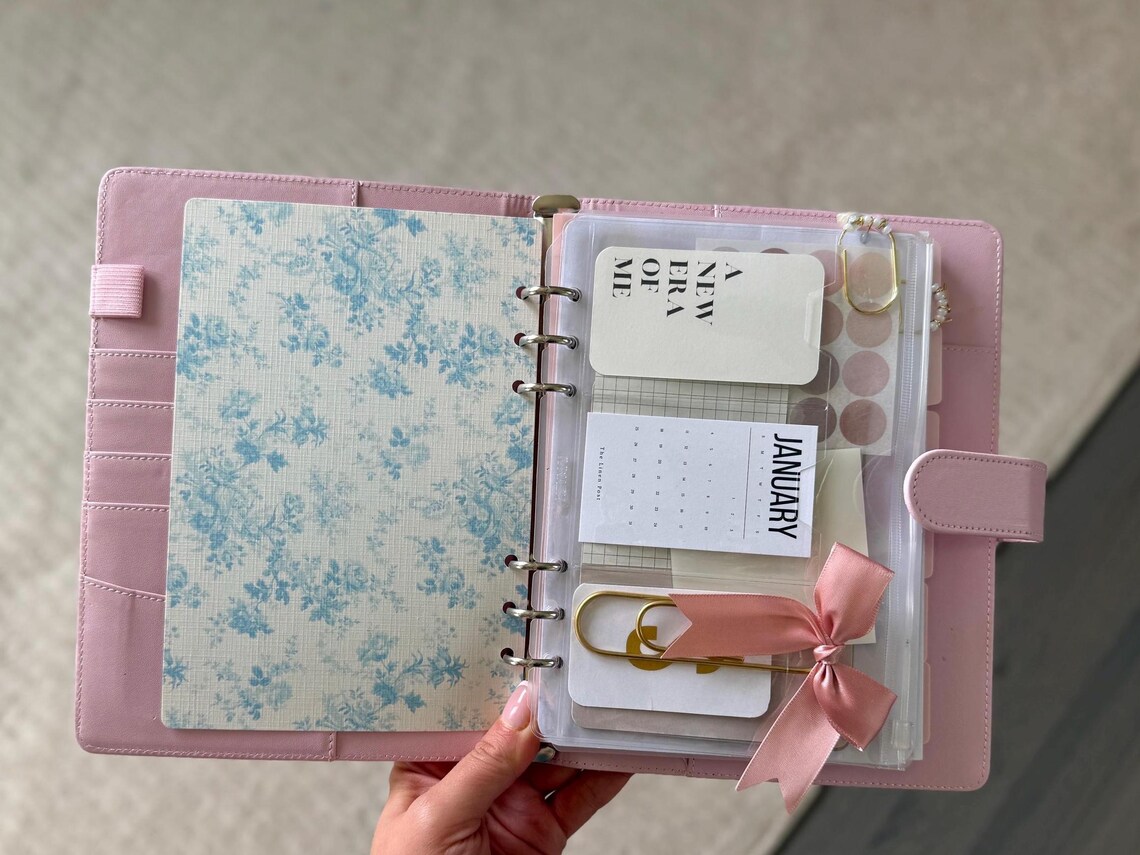 Planner Inbox Dashboard A6 Planning Pocket Cards A5 Journal Inbox ...