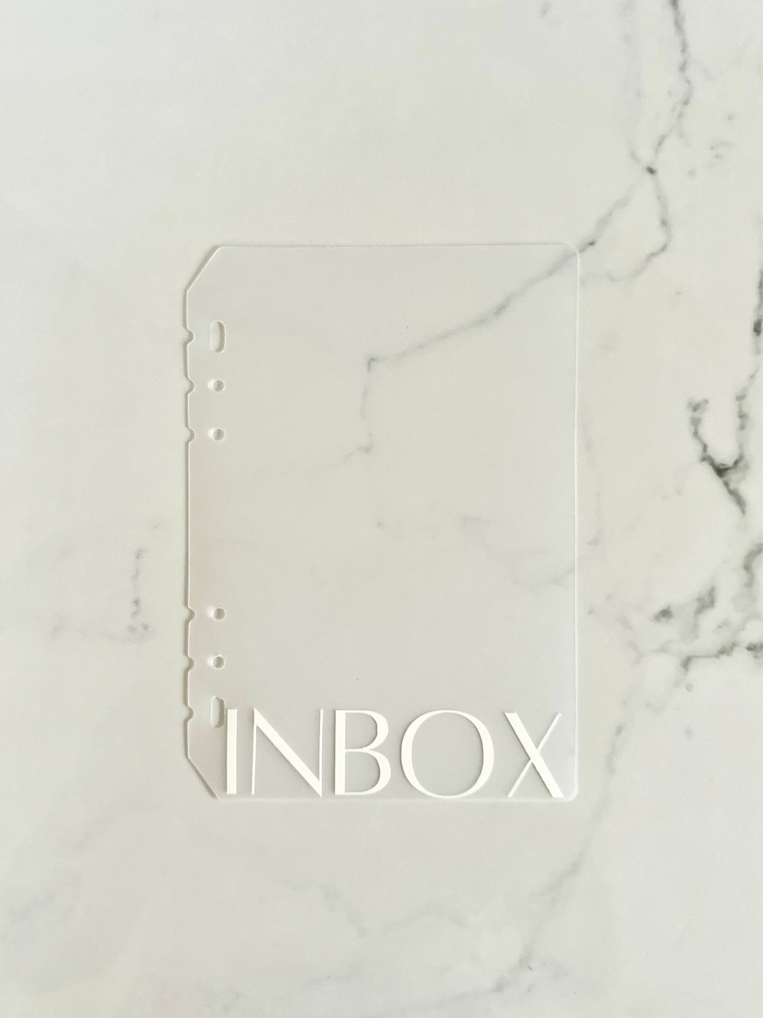 Planner Inbox Dashboard | A5 Journal Inbox Insert | Planning Inserts ...