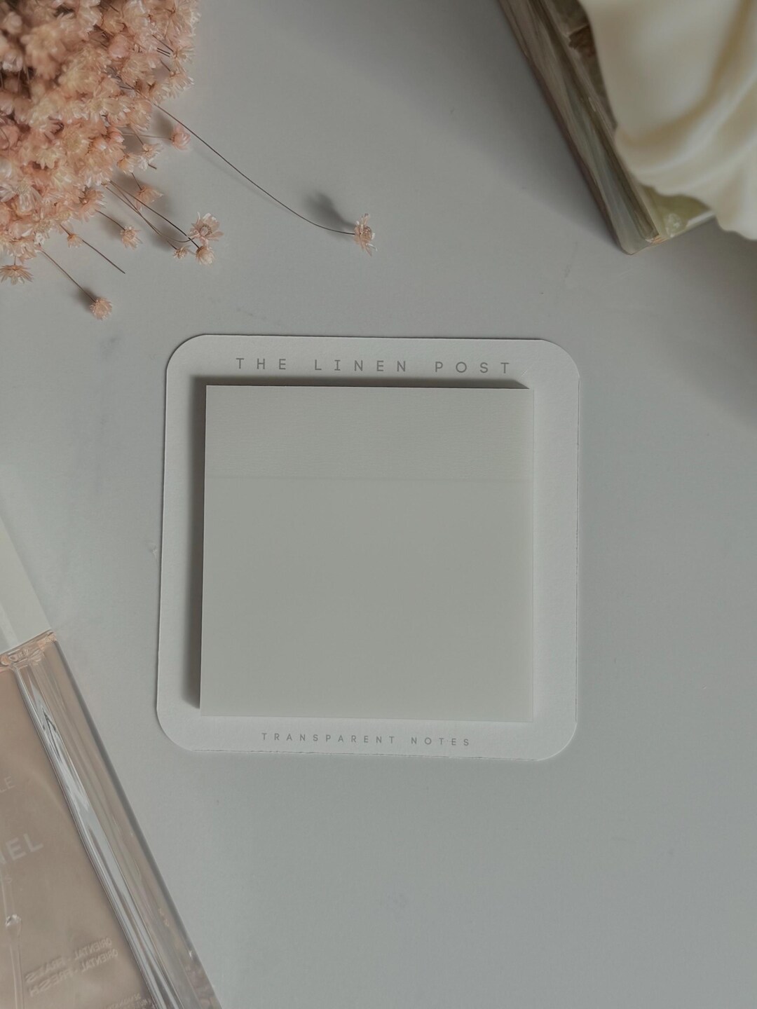 Transparent Sticky Notes for Book Sticky Notes for Planner Clear Sticky ...