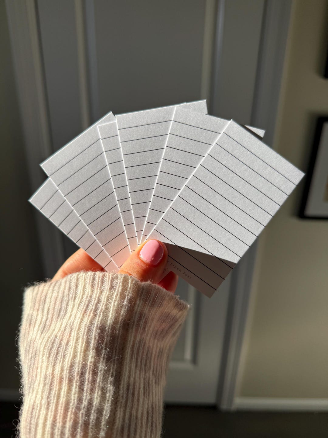 Printed List Card Mini Planner Cards Insert Cards for Journal Dashboard ...