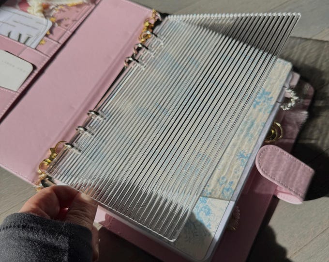 Fluted Dashboard for Planner Inbox Page for Planner Insert for Journal ...