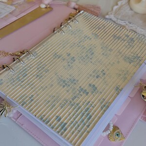 Fluted Dashboard for Planner Inbox Page for Planner Insert for Journal ...
