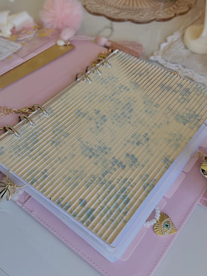 Fluted Dashboard for Planner Inbox Page for Planner Insert for Journal ...