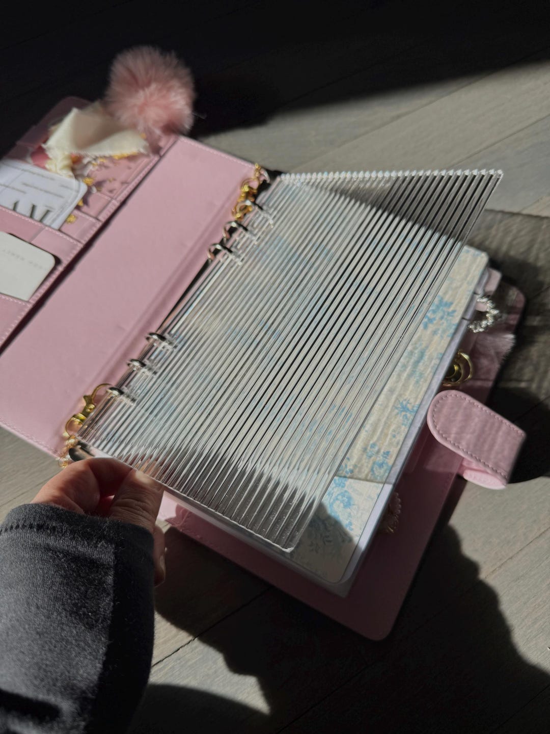 Fluted Dashboard for Planner Inbox Page for Planner Insert for Journal ...