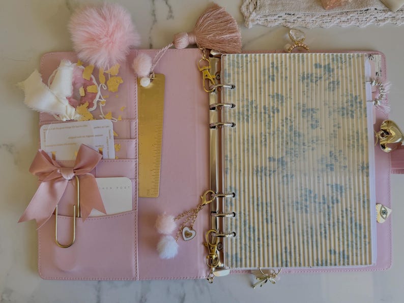 Fluted Dashboard for Planner Inbox Page for Planner Insert for Journal ...