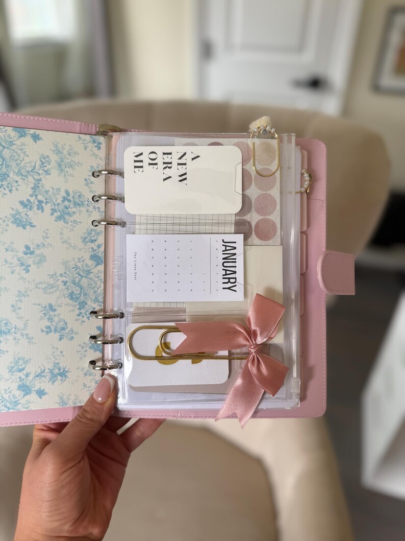Planner Inbox Dashboard A6 Planning Pocket Cards A5 Journal Inbox ...
