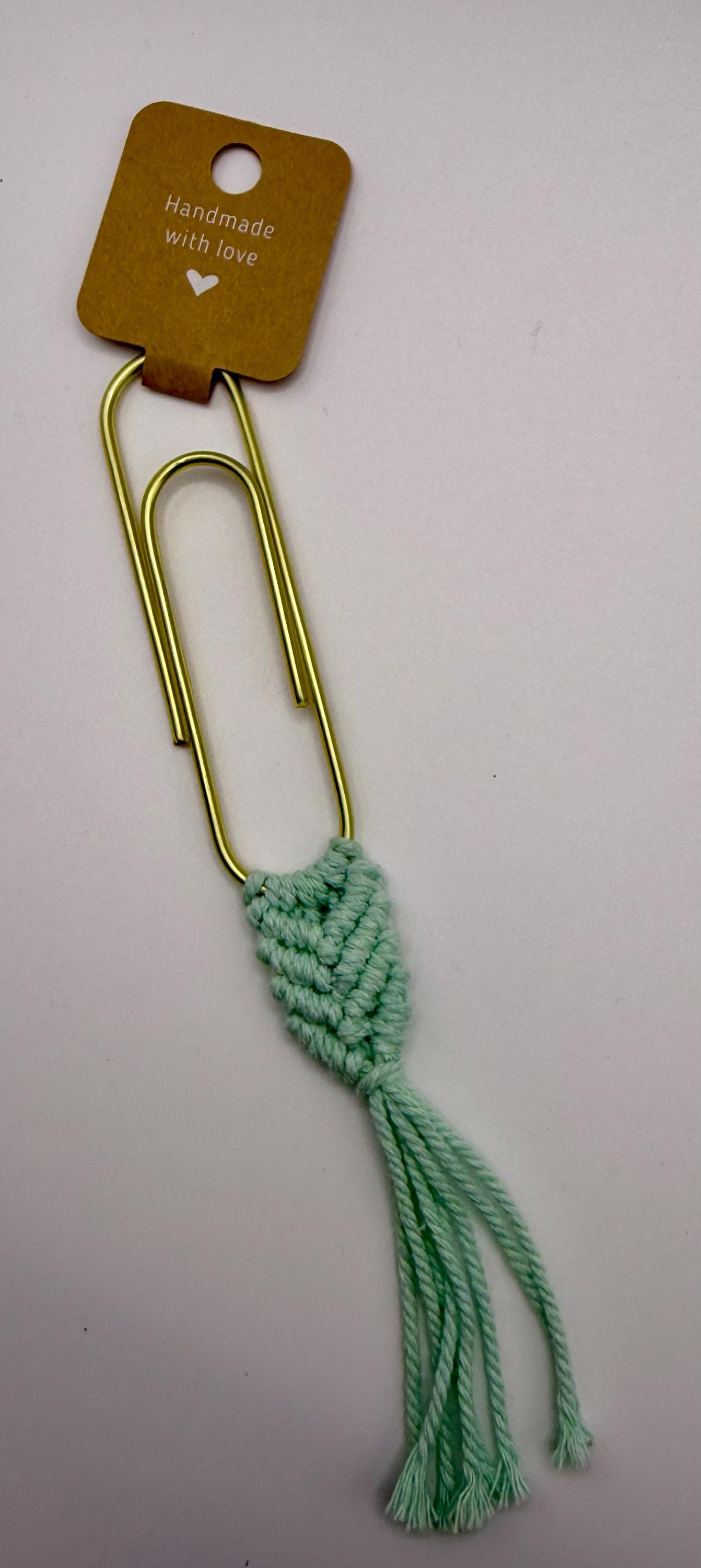 Part of My Story Jumbo Paper Clip Bookmark - Etsy