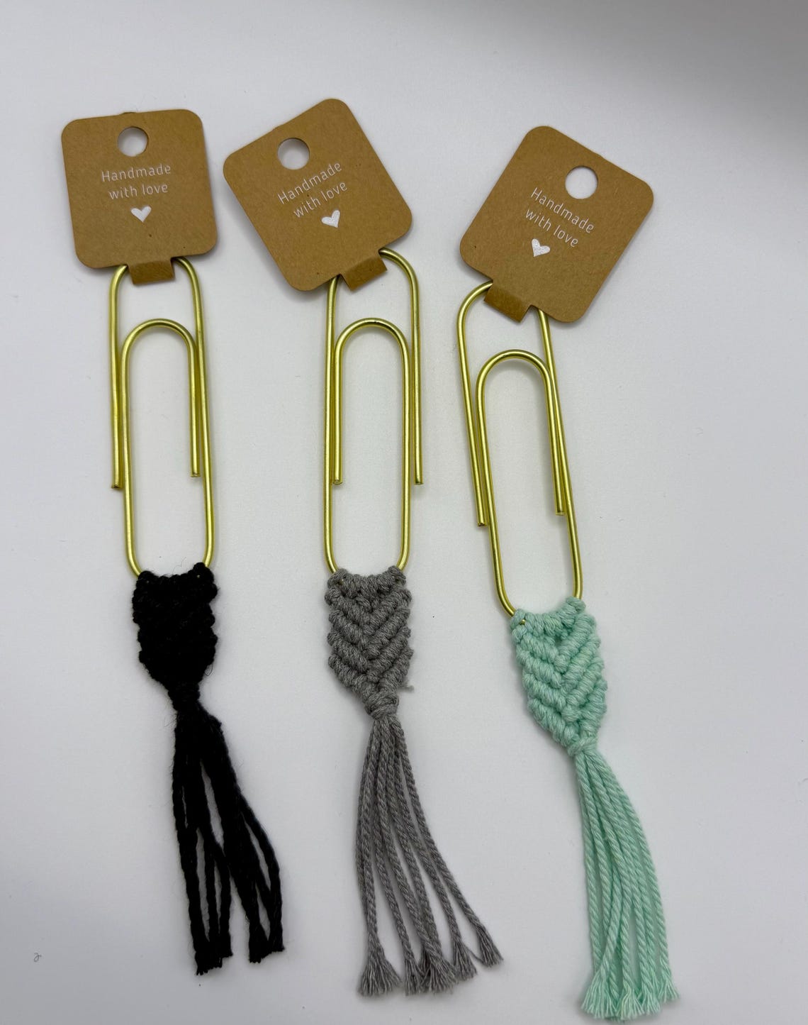 Part of My Story Jumbo Paper Clip Bookmark - Etsy