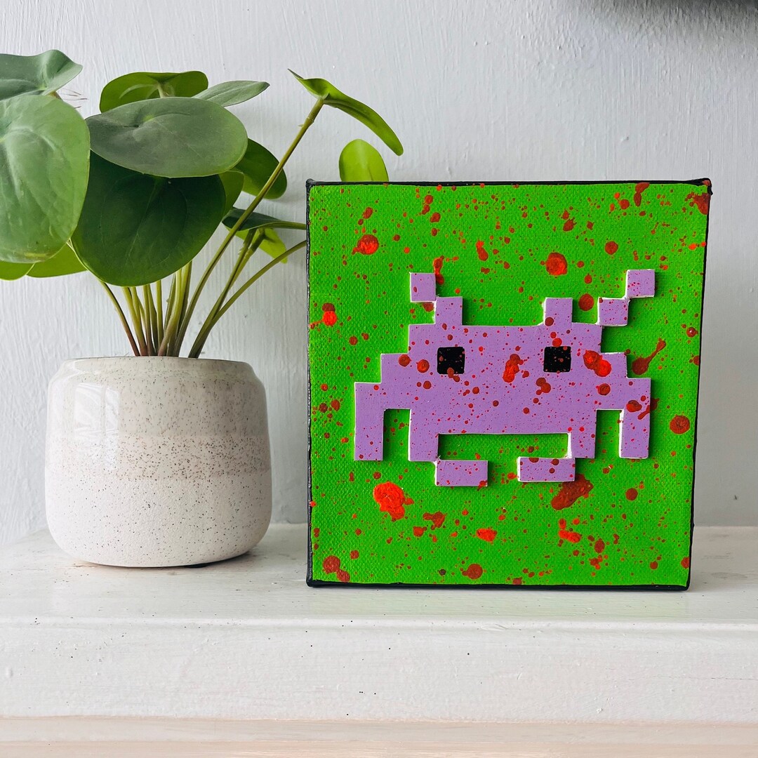 Invade Your Space - Etsy