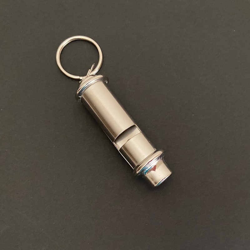 Safety Whistle Keychain - Etsy