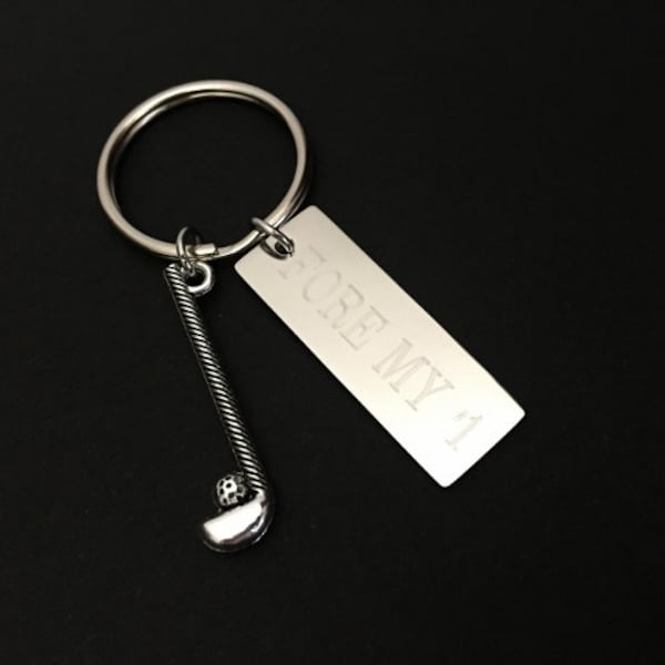 Golf Key Chain - Etsy