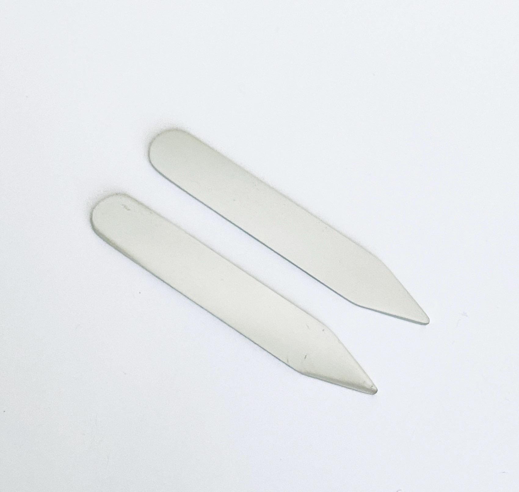 Personalized Stainless Steel Collar Stays. Men Gift. Groomsmen Gift ...
