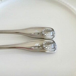 Personalized Stainless Steel Fork. Engraved Fork. Customized Fork ...