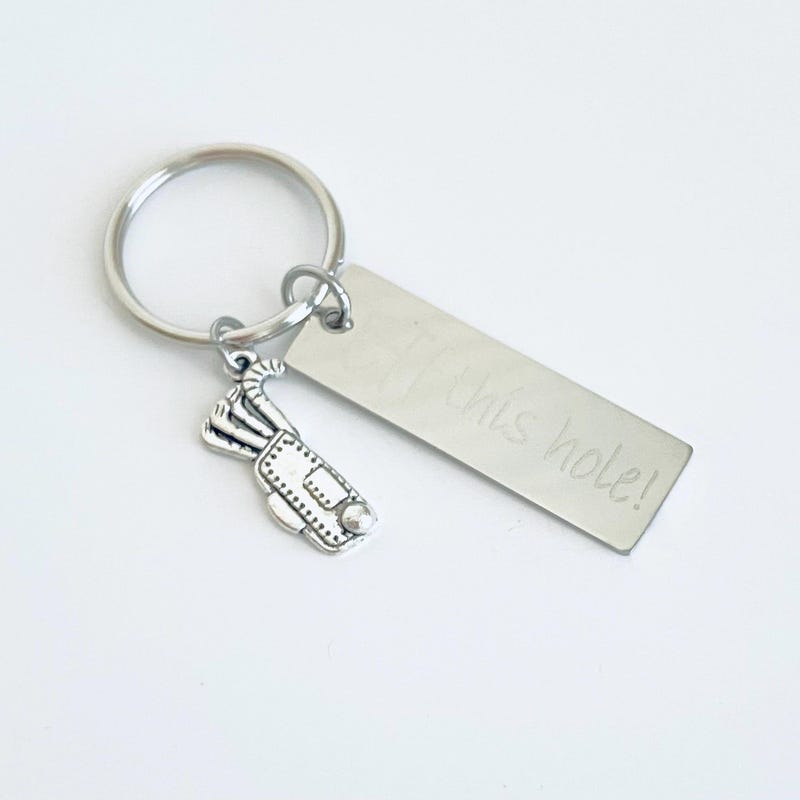 Engraved Key Chain - Etsy