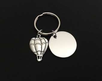 Hot Air Balloon Key - Etsy
