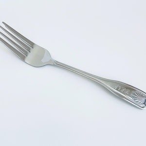 Personalized Stainless Steel Fork. Engraved Fork. Customized Fork ...