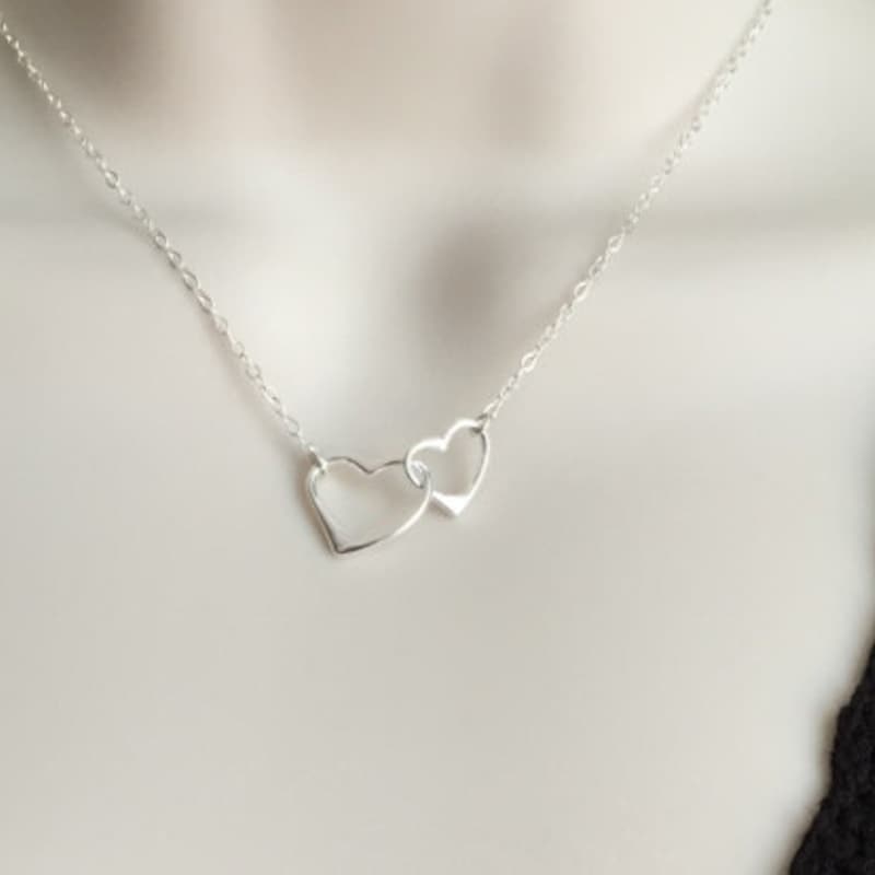 Interlocking Hearts - Etsy
