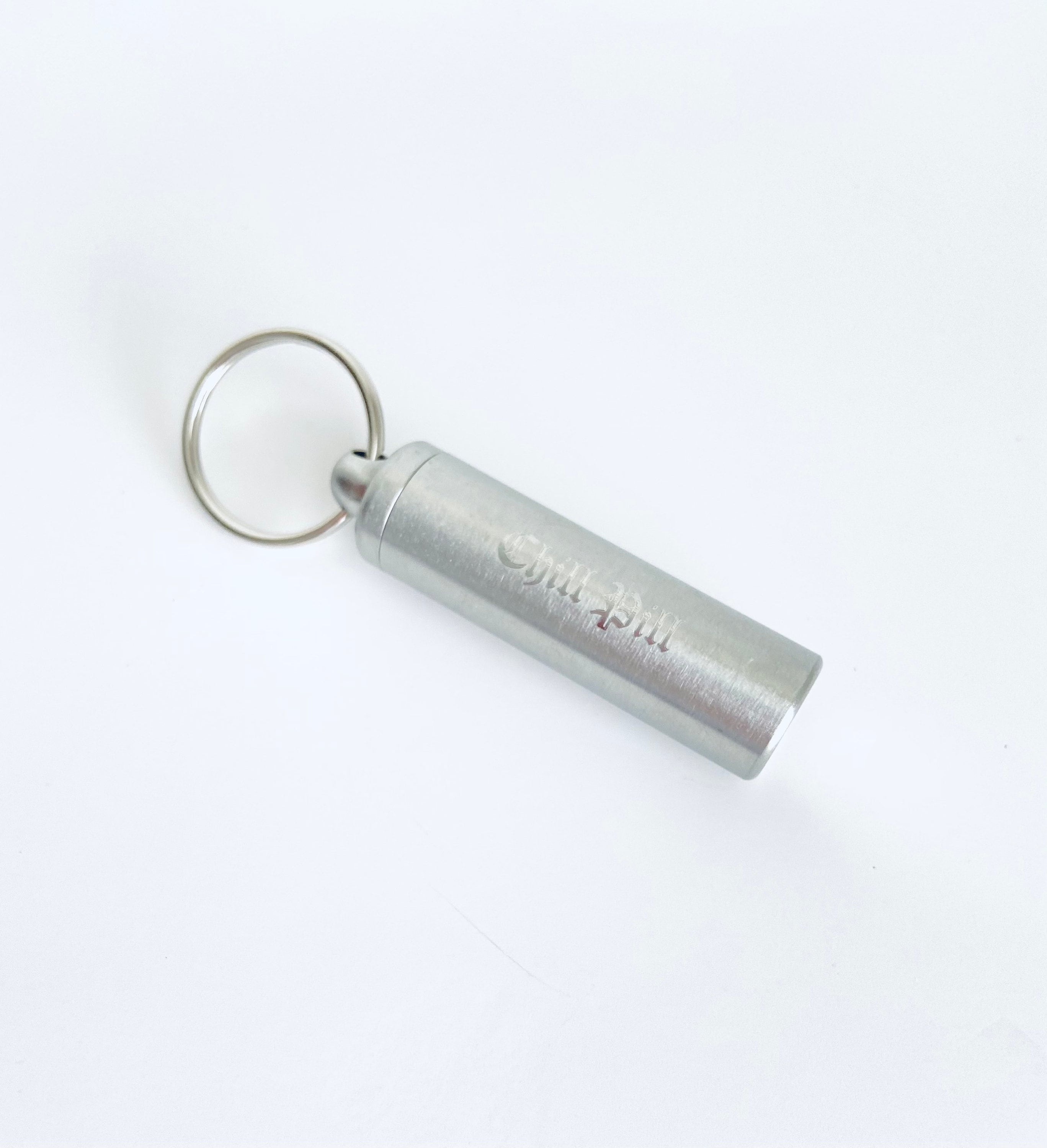 SMALL Personalized Pill Holder Key Chain. Pill Box Key Chain. | Etsy