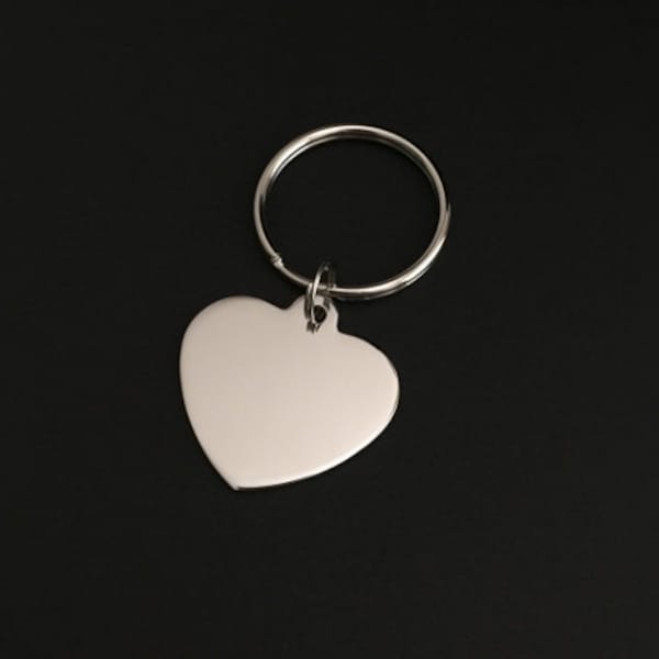 Key Shaped Key Chain - Etsy