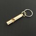 Personalized Whistle Key Chain. Safety Whistle Key Chain. Engraved ...
