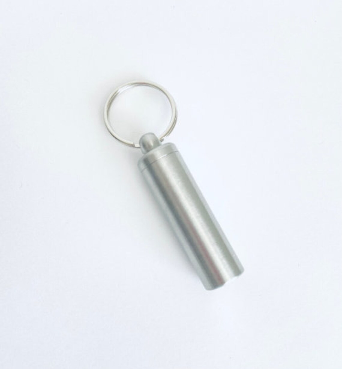 SMALL Personalized Pill Holder Key Chain. Pill Box Key Chain. - Etsy