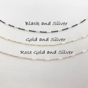 Rose Gold and Silver - Etsy