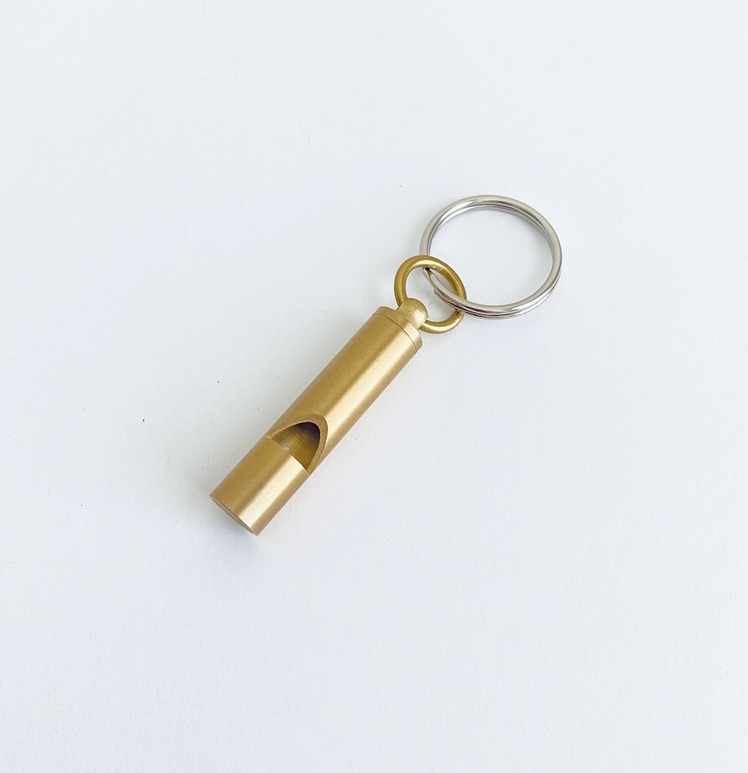 Personalized Whistle Key Chain. Safety Whistle Key Chain. Engraved ...