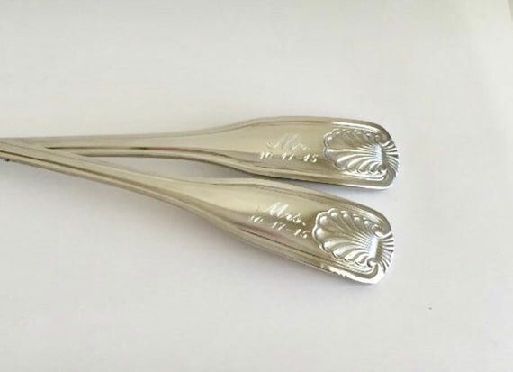 Personalized Stainless Steel Fork. Engraved Fork. Customized - Etsy