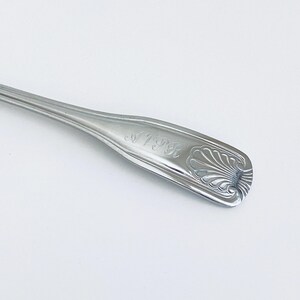 Personalized Stainless Steel Fork. Engraved Fork. Customized Fork ...