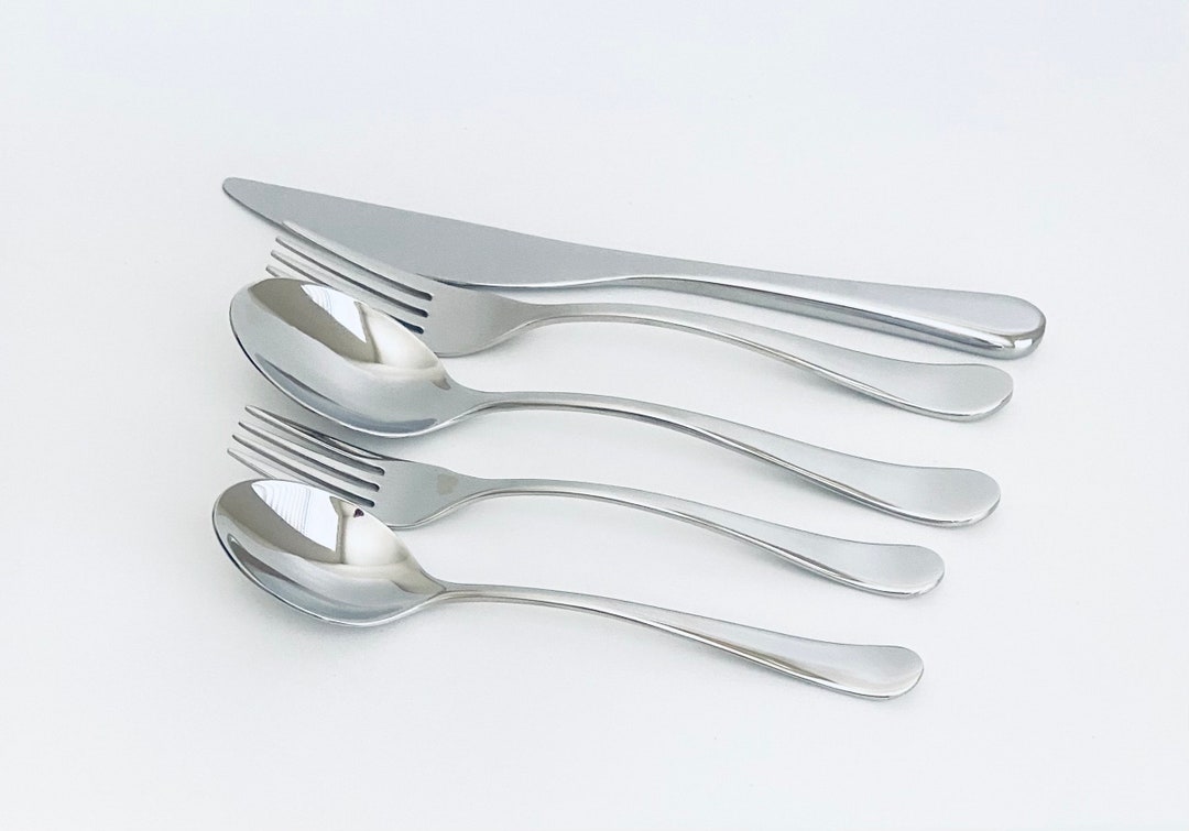 Personalized SHINY Stainless Steel Utensil.customized Knife.dinner Fork ...