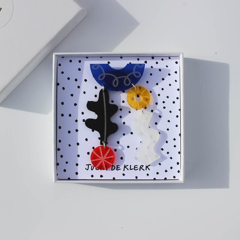 Modern Brooch - Etsy