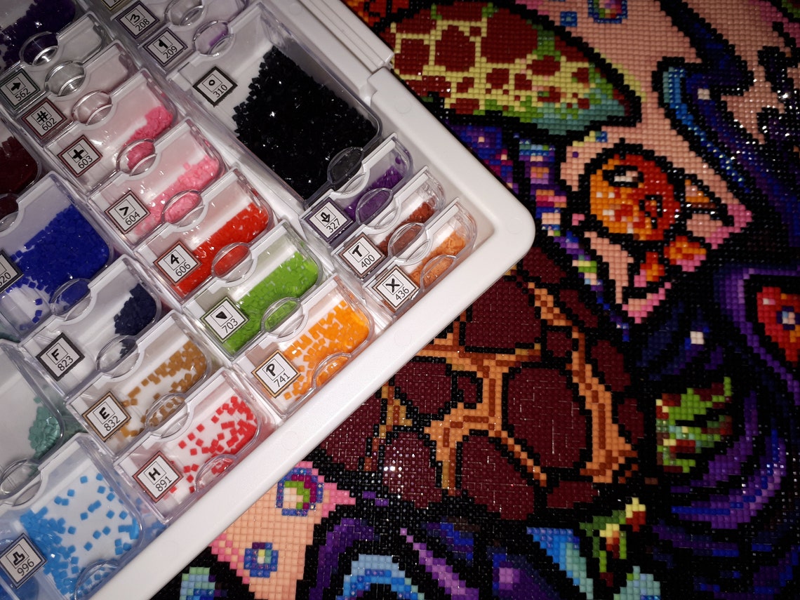 Diamond Painting Labels Classify Your Diamonds With My DMC - Etsy UK