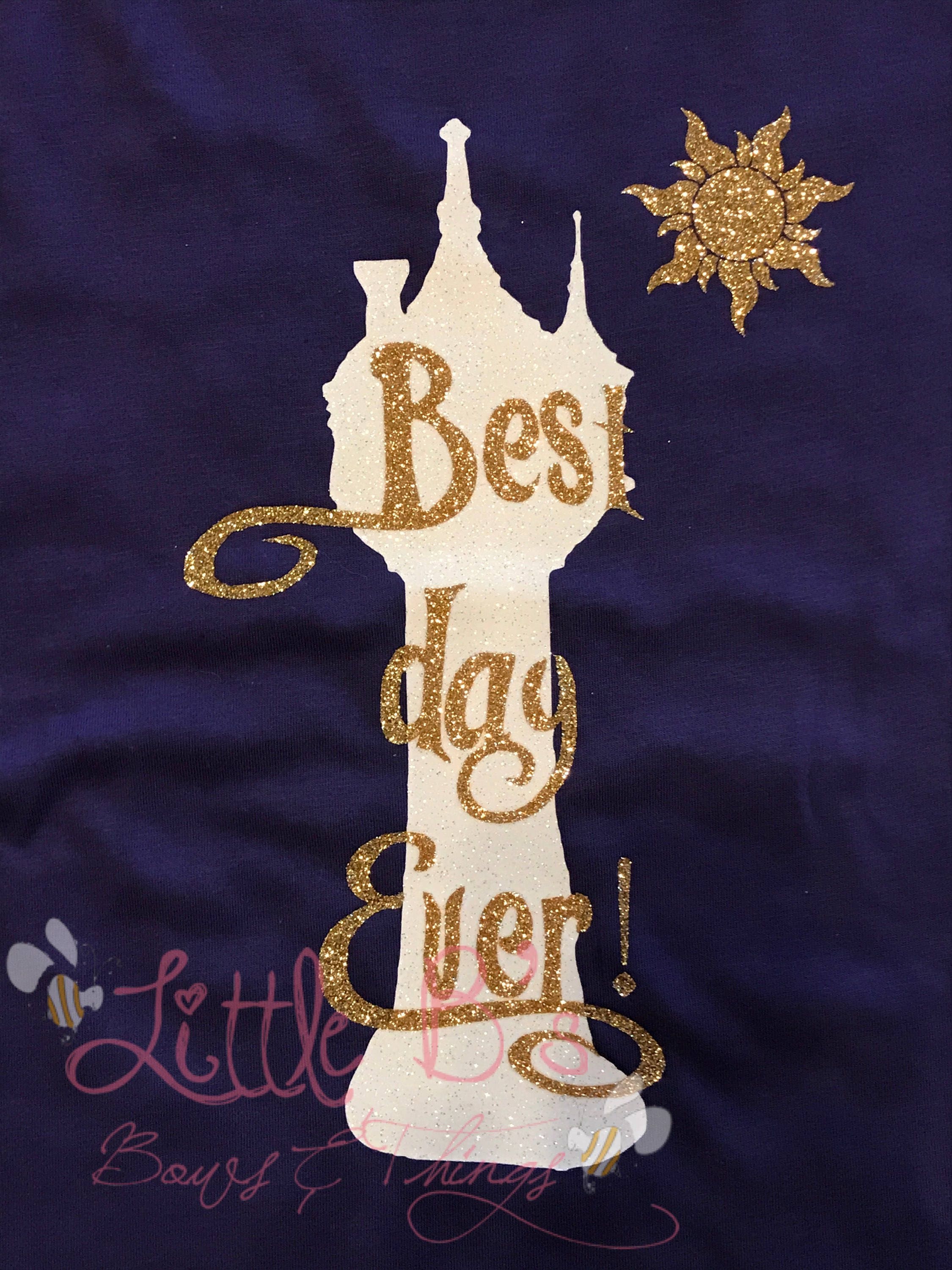 Best Day Ever Disney Shirt | Rapunzel Shirts | Disney Tangled Shirts ...