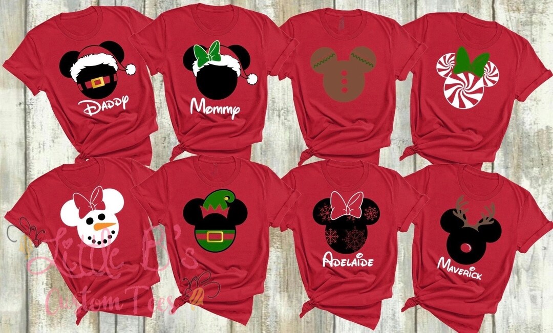 Disney Christmas Shirts | Magical Shirts | Christmas Shirts | Magical ...