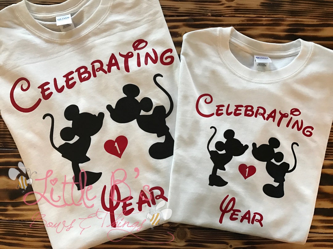 Couple Shirts | Magical Anniversary Shirts | Magical Couple Shirts ...