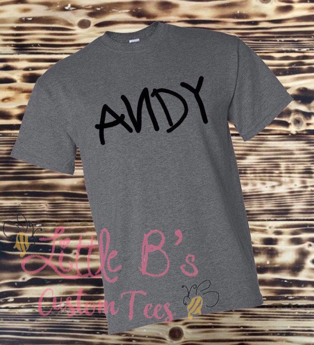 Toy Story Shirt | Disney Shirt | Andy Shirt | Disney's Toy Story | Andy ...
