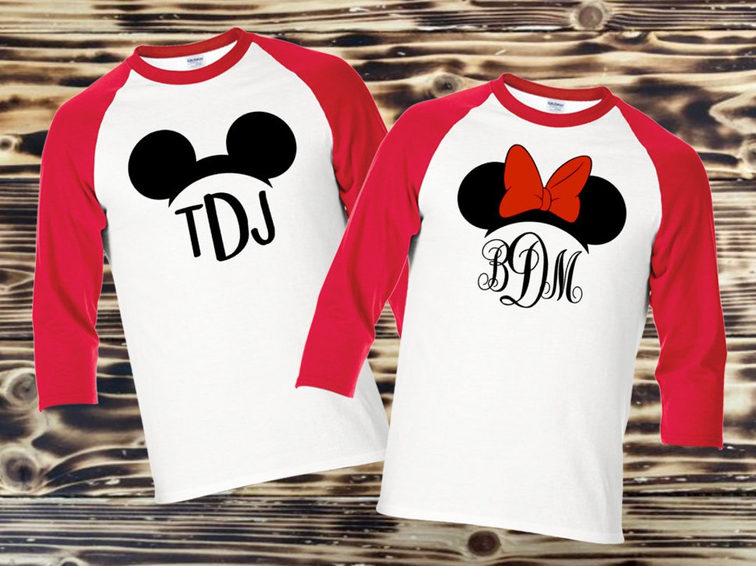 Disney Shirt | Monogrammed Disney Shirt | Minnie Mouse Shirt ...