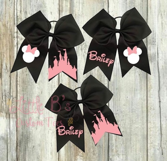 Disney Cheer Bows