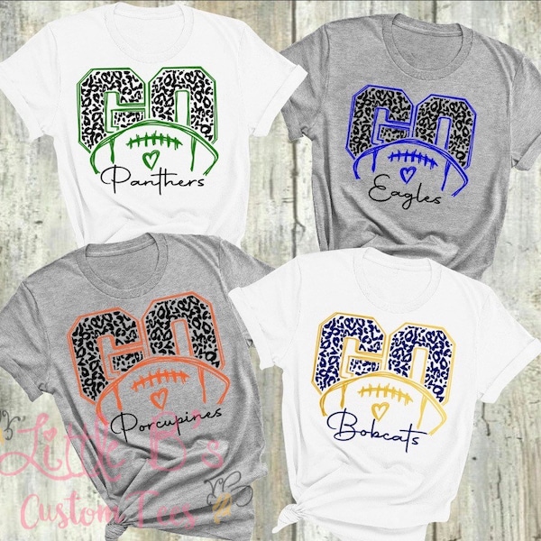 School Spirit Shirts - Etsy
